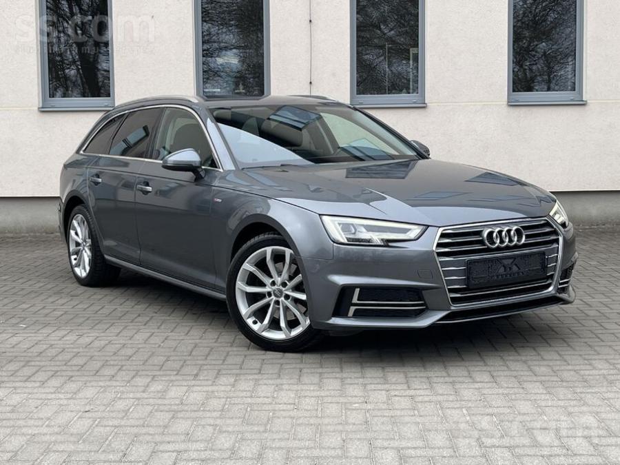 Pelēks Audi A4 2018 Jelgava, ar dzinēja tilpumu 2.00 L un nobraukumu 209 tūkst. km par 11990 €, foto 4 vietnē AUTOMOTO.COM.LV