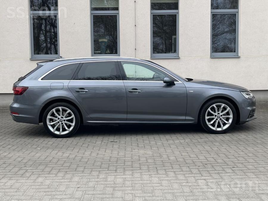 Pelēks Audi A4 2018 Jelgava, ar dzinēja tilpumu 2.00 L un nobraukumu 209 tūkst. km par 11990 €, foto 5 vietnē AUTOMOTO.COM.LV