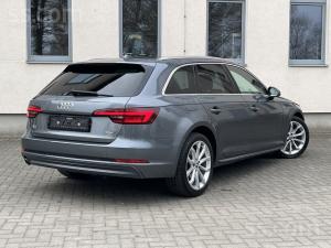 Pelēks Audi A4 2018 Jelgava, ar dzinēja tilpumu 2.00 L un nobraukumu 209 tūkst. km par 11990 €, foto 6 vietnē AUTOMOTO.COM.LV