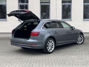 Pelēks Audi A4 2018 Jelgava, ar dzinēja tilpumu 2.00 L un nobraukumu 209 tūkst. km par 11990 €, foto 7 vietnē AUTOMOTO.COM.LV