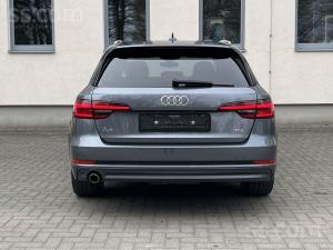 Pelēks Audi A4 2018 Jelgava, ar dzinēja tilpumu 2.00 L un nobraukumu 209 tūkst. km par 11990 €, foto 8 vietnē AUTOMOTO.COM.LV