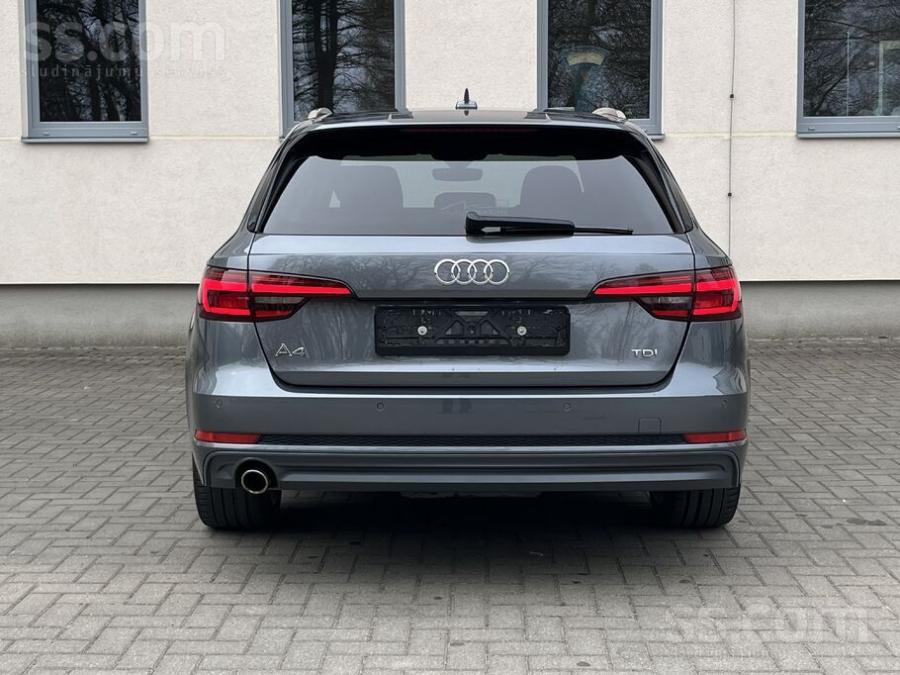 Pelēks Audi A4 2018 Jelgava, ar dzinēja tilpumu 2.00 L un nobraukumu 209 tūkst. km par 11990 €, foto 8 vietnē AUTOMOTO.COM.LV