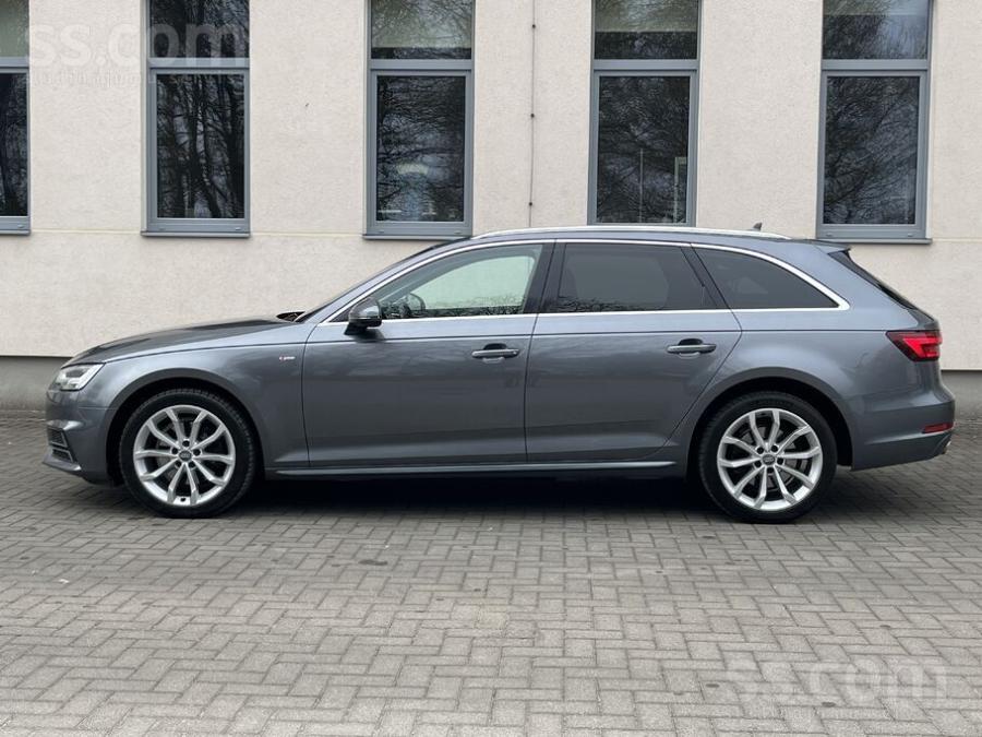 Pelēks Audi A4 2018 Jelgava, ar dzinēja tilpumu 2.00 L un nobraukumu 209 tūkst. km par 11990 €, foto 10 vietnē AUTOMOTO.COM.LV