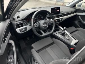 Pelēks Audi A4 2018 Jelgava, ar dzinēja tilpumu 2.00 L un nobraukumu 209 tūkst. km par 11990 €, foto 11 vietnē AUTOMOTO.COM.LV