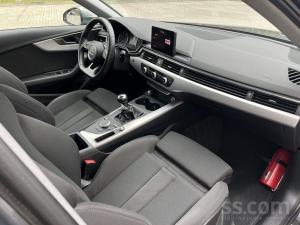 Pelēks Audi A4 2018 Jelgava, ar dzinēja tilpumu 2.00 L un nobraukumu 209 tūkst. km par 11990 €, foto 12 vietnē AUTOMOTO.COM.LV