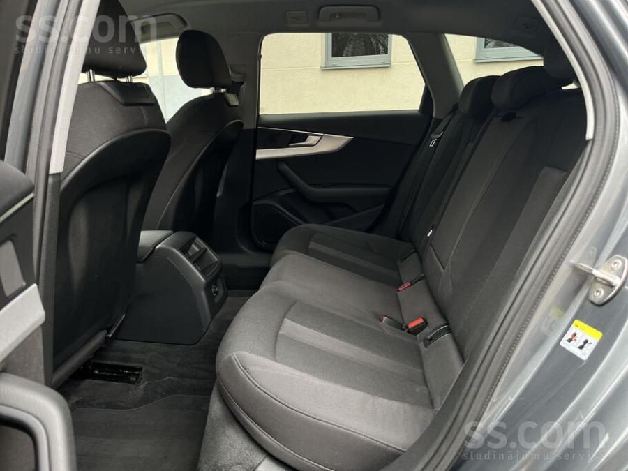 Pelēks Audi A4 2018 Jelgava, ar dzinēja tilpumu 2.00 L un nobraukumu 209 tūkst. km par 11990 €, foto 13 vietnē AUTOMOTO.COM.LV