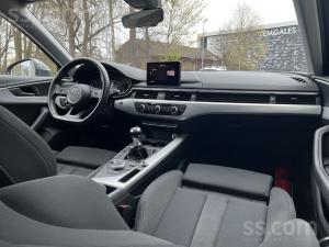 Pelēks Audi A4 2018 Jelgava, ar dzinēja tilpumu 2.00 L un nobraukumu 209 tūkst. km par 11990 €, foto 14 vietnē AUTOMOTO.COM.LV