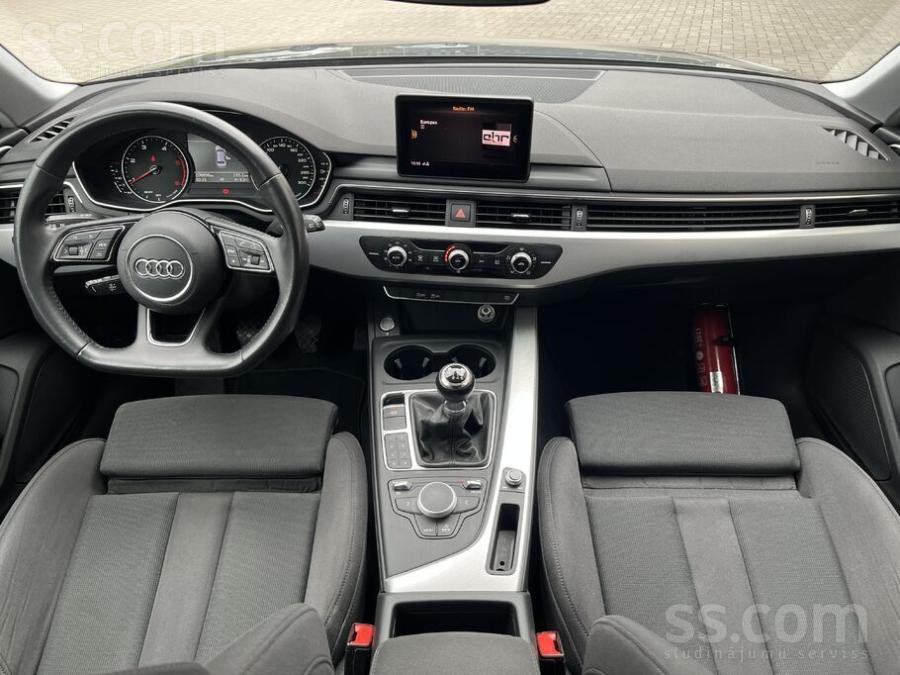 Pelēks Audi A4 2018 Jelgava, ar dzinēja tilpumu 2.00 L un nobraukumu 209 tūkst. km par 11990 €, foto 15 vietnē AUTOMOTO.COM.LV