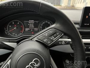 Pelēks Audi A4 2018 Jelgava, ar dzinēja tilpumu 2.00 L un nobraukumu 209 tūkst. km par 11990 €, foto 16 vietnē AUTOMOTO.COM.LV