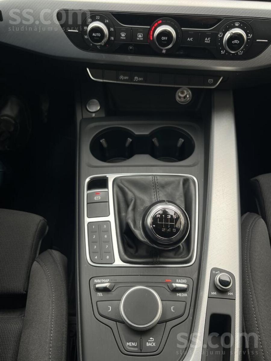 Pelēks Audi A4 2018 Jelgava, ar dzinēja tilpumu 2.00 L un nobraukumu 209 tūkst. km par 11990 €, foto 19 vietnē AUTOMOTO.COM.LV
