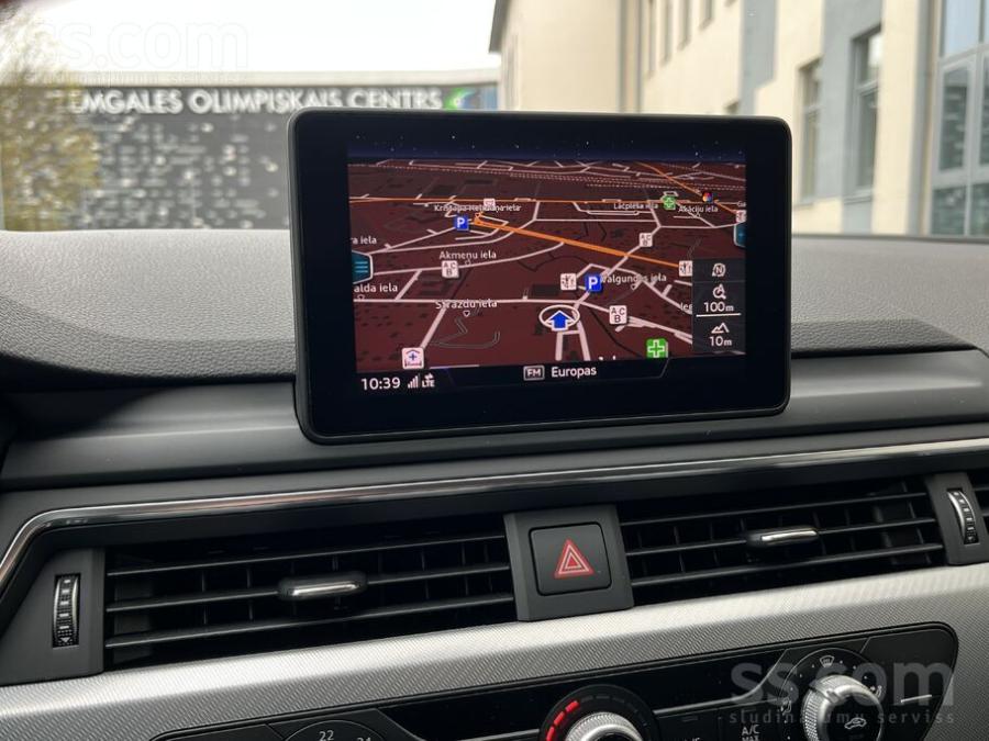 Pelēks Audi A4 2018 Jelgava, ar dzinēja tilpumu 2.00 L un nobraukumu 209 tūkst. km par 11990 €, foto 20 vietnē AUTOMOTO.COM.LV