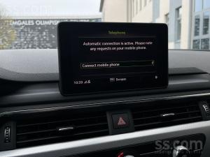 Pelēks Audi A4 2018 Jelgava, ar dzinēja tilpumu 2.00 L un nobraukumu 209 tūkst. km par 11990 €, foto 21 vietnē AUTOMOTO.COM.LV