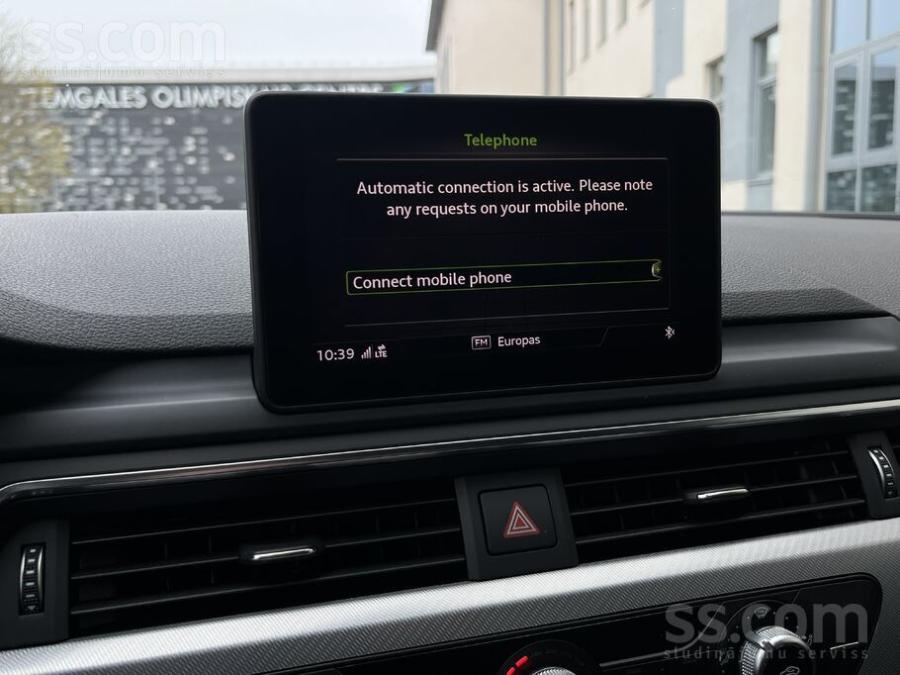 Pelēks Audi A4 2018 Jelgava, ar dzinēja tilpumu 2.00 L un nobraukumu 209 tūkst. km par 11990 €, foto 21 vietnē AUTOMOTO.COM.LV