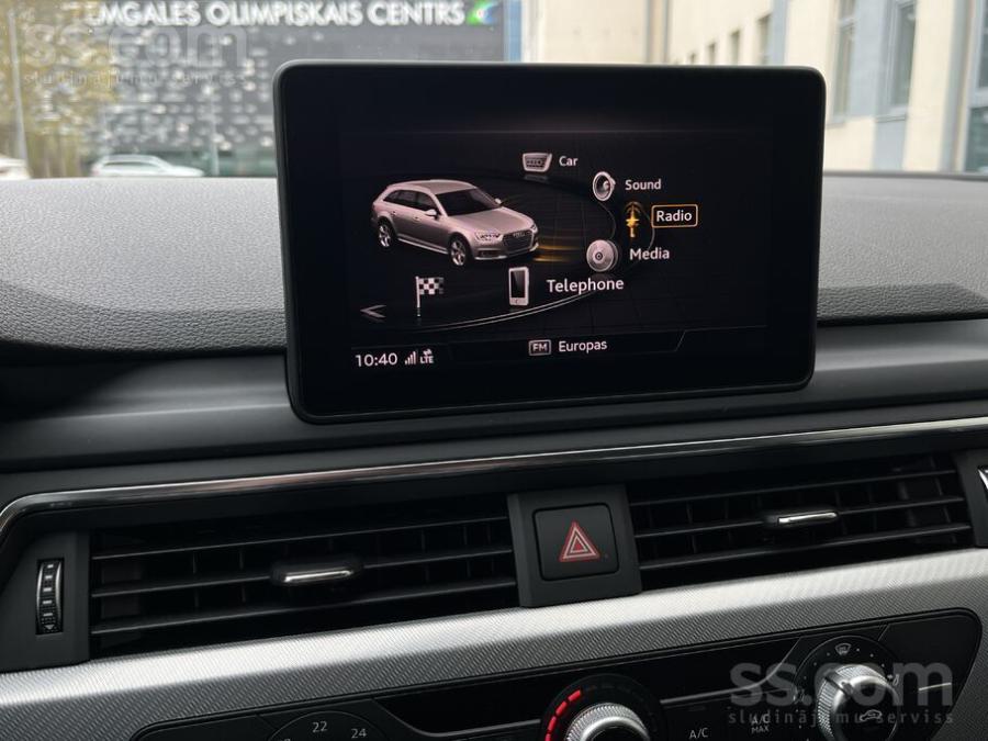 Pelēks Audi A4 2018 Jelgava, ar dzinēja tilpumu 2.00 L un nobraukumu 209 tūkst. km par 11990 €, foto 22 vietnē AUTOMOTO.COM.LV