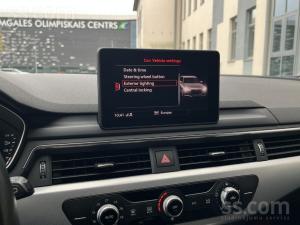 Pelēks Audi A4 2018 Jelgava, ar dzinēja tilpumu 2.00 L un nobraukumu 209 tūkst. km par 11990 €, foto 23 vietnē AUTOMOTO.COM.LV