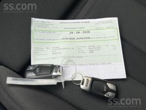 Pelēks Audi A4 2018 Jelgava, ar dzinēja tilpumu 2.00 L un nobraukumu 209 tūkst. km par 11990 €, foto 24 vietnē AUTOMOTO.COM.LV