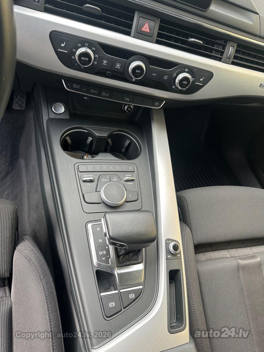 Серый Ауди А4 2018 в Пярну, объемом двигателя 2.00 л и пробегом 80 тыс. км за 18900 €, фото 8 на AUTOMOTO.COM.LV