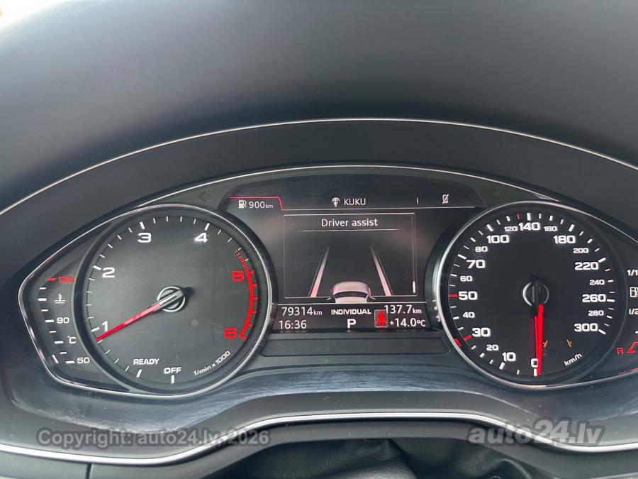 Серый Ауди А4 2018 в Пярну, объемом двигателя 2.00 л и пробегом 80 тыс. км за 18900 €, фото 29 на AUTOMOTO.COM.LV