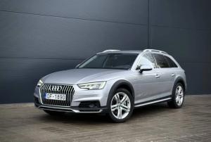 Grey Audi A4 2018 in Riga, with an engine capacity of 3.00 L and mileage of 215 thousand km for 17995 €, photo  on AUTOMOTO.COM.LV