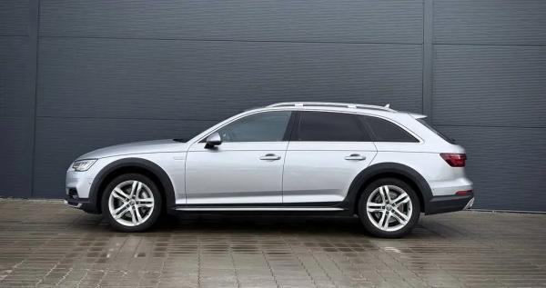 Grey Audi A4 2018 in Riga, with an engine capacity of 3.00 L and mileage of 215 thousand km for 17995 €, photo 2 on AUTOMOTO.COM.LV