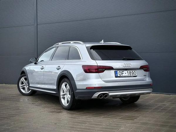 Grey Audi A4 2018 in Riga, with an engine capacity of 3.00 L and mileage of 215 thousand km for 17995 €, photo 3 on AUTOMOTO.COM.LV