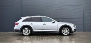 Grey Audi A4 2018 in Riga, with an engine capacity of 3.00 L and mileage of 215 thousand km for 17995 €, photo 6 on AUTOMOTO.COM.LV