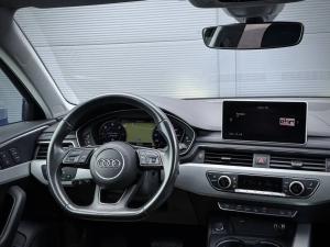 Grey Audi A4 2018 in Riga, with an engine capacity of 3.00 L and mileage of 215 thousand km for 17995 €, photo 8 on AUTOMOTO.COM.LV