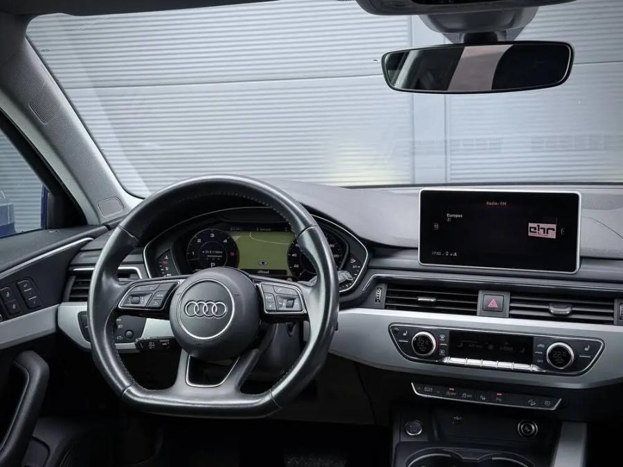 Grey Audi A4 2018 in Riga, with an engine capacity of 3.00 L and mileage of 215 thousand km for 17995 €, photo 8 on AUTOMOTO.COM.LV