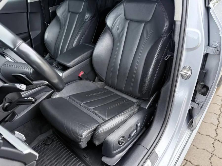 Grey Audi A4 2018 in Riga, with an engine capacity of 3.00 L and mileage of 215 thousand km for 17995 €, photo 9 on AUTOMOTO.COM.LV