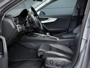 Grey Audi A4 2018 in Riga, with an engine capacity of 3.00 L and mileage of 215 thousand km for 17995 €, photo 10 on AUTOMOTO.COM.LV