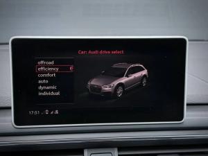 Grey Audi A4 2018 in Riga, with an engine capacity of 3.00 L and mileage of 215 thousand km for 17995 €, photo 14 on AUTOMOTO.COM.LV