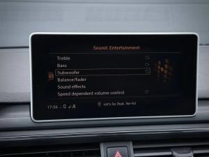 Grey Audi A4 2018 in Riga, with an engine capacity of 3.00 L and mileage of 215 thousand km for 17995 €, photo 17 on AUTOMOTO.COM.LV