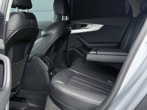 Grey Audi A4 2018 in Riga, with an engine capacity of 3.00 L and mileage of 215 thousand km for 17995 €, photo 22 on AUTOMOTO.COM.LV
