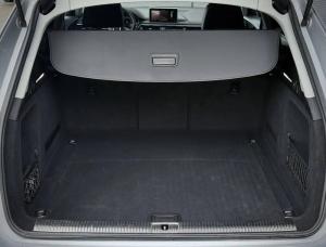 Grey Audi A4 2018 in Riga, with an engine capacity of 3.00 L and mileage of 215 thousand km for 17995 €, photo 24 on AUTOMOTO.COM.LV