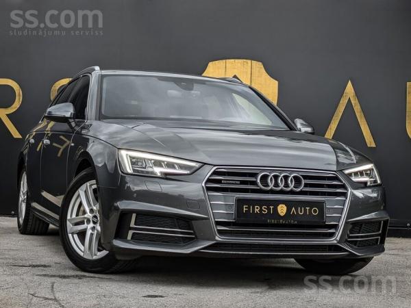 Pelēks Audi A4 2018 Tukums, ar dzinēja tilpumu 3.00 L un nobraukumu 225 tūkst. km par 15990 €, foto 1 vietnē AUTOMOTO.COM.LV
