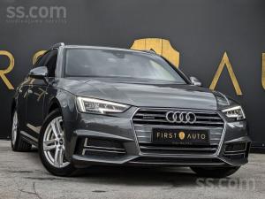 Grey Audi A4 2018 in Tukums, with an engine capacity of 3.00 L and mileage of 225 thousand km for 15990 €, photo  on AUTOMOTO.COM.LV