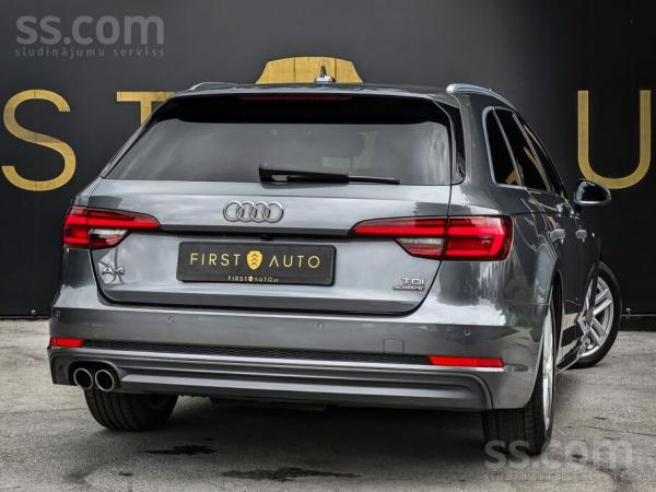 Pelēks Audi A4 2018 Tukums, ar dzinēja tilpumu 3.00 L un nobraukumu 225 tūkst. km par 15990 €, foto 4 vietnē AUTOMOTO.COM.LV