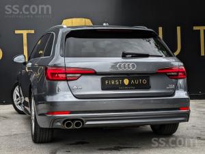 Pelēks Audi A4 2018 Tukums, ar dzinēja tilpumu 3.00 L un nobraukumu 225 tūkst. km par 15990 €, foto 4 vietnē AUTOMOTO.COM.LV