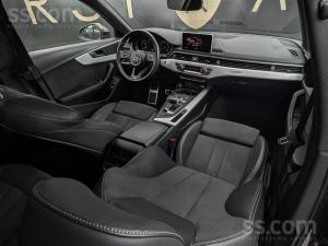 Pelēks Audi A4 2018 Tukums, ar dzinēja tilpumu 3.00 L un nobraukumu 225 tūkst. km par 15990 €, foto 6 vietnē AUTOMOTO.COM.LV