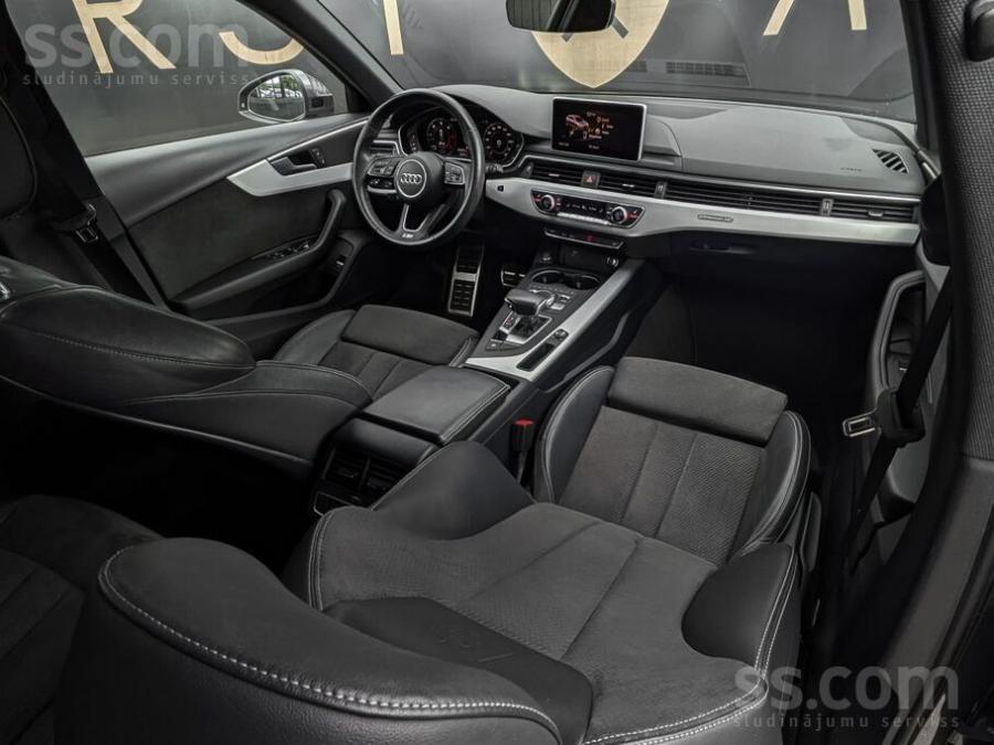 Pelēks Audi A4 2018 Tukums, ar dzinēja tilpumu 3.00 L un nobraukumu 225 tūkst. km par 15990 €, foto 6 vietnē AUTOMOTO.COM.LV