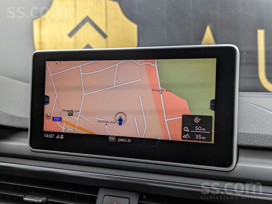 Pelēks Audi A4 2018 Tukums, ar dzinēja tilpumu 3.00 L un nobraukumu 225 tūkst. km par 15990 €, foto 14 vietnē AUTOMOTO.COM.LV
