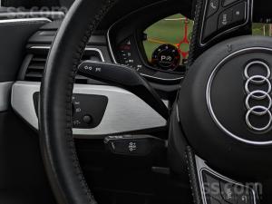Pelēks Audi A4 2018 Tukums, ar dzinēja tilpumu 3.00 L un nobraukumu 225 tūkst. km par 15990 €, foto 15 vietnē AUTOMOTO.COM.LV
