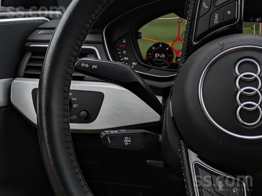 Pelēks Audi A4 2018 Tukums, ar dzinēja tilpumu 3.00 L un nobraukumu 225 tūkst. km par 15990 €, foto 15 vietnē AUTOMOTO.COM.LV