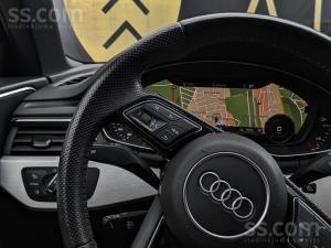 Pelēks Audi A4 2018 Tukums, ar dzinēja tilpumu 3.00 L un nobraukumu 225 tūkst. km par 15990 €, foto 17 vietnē AUTOMOTO.COM.LV