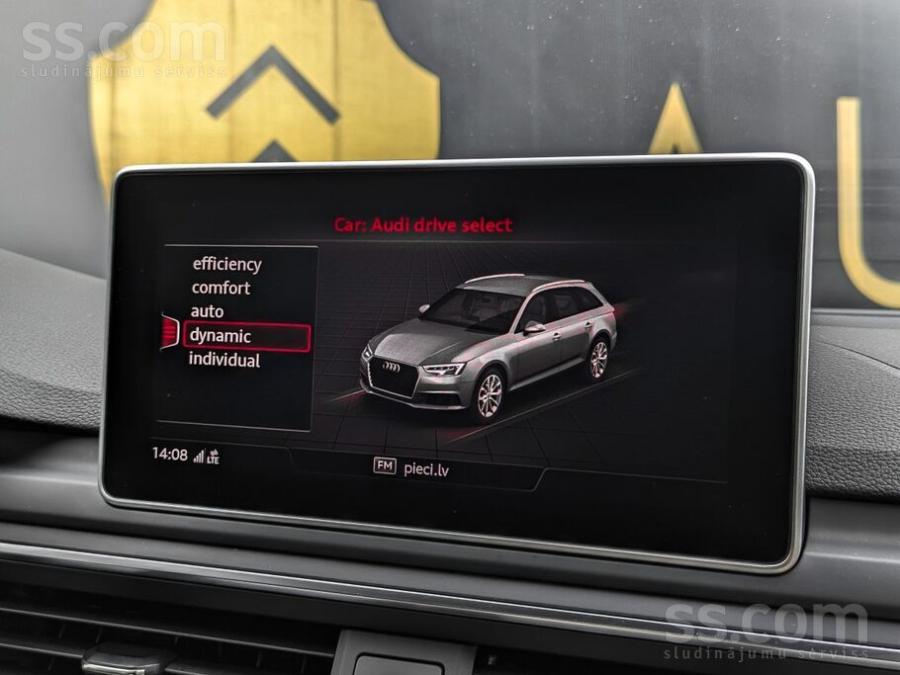 Pelēks Audi A4 2018 Tukums, ar dzinēja tilpumu 3.00 L un nobraukumu 225 tūkst. km par 15990 €, foto 18 vietnē AUTOMOTO.COM.LV