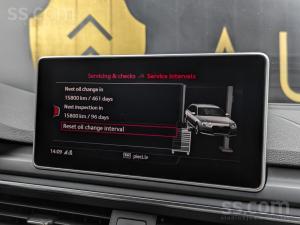 Pelēks Audi A4 2018 Tukums, ar dzinēja tilpumu 3.00 L un nobraukumu 225 tūkst. km par 15990 €, foto 21 vietnē AUTOMOTO.COM.LV