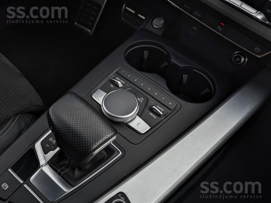 Pelēks Audi A4 2018 Tukums, ar dzinēja tilpumu 3.00 L un nobraukumu 225 tūkst. km par 15990 €, foto 23 vietnē AUTOMOTO.COM.LV