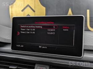 Pelēks Audi A4 2018 Tukums, ar dzinēja tilpumu 3.00 L un nobraukumu 225 tūkst. km par 15990 €, foto 24 vietnē AUTOMOTO.COM.LV