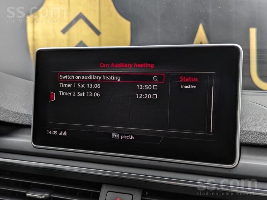 Pelēks Audi A4 2018 Tukums, ar dzinēja tilpumu 3.00 L un nobraukumu 225 tūkst. km par 15990 €, foto 24 vietnē AUTOMOTO.COM.LV
