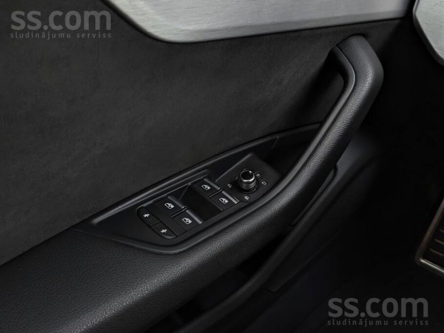 Pelēks Audi A4 2018 Tukums, ar dzinēja tilpumu 3.00 L un nobraukumu 225 tūkst. km par 15990 €, foto 25 vietnē AUTOMOTO.COM.LV
